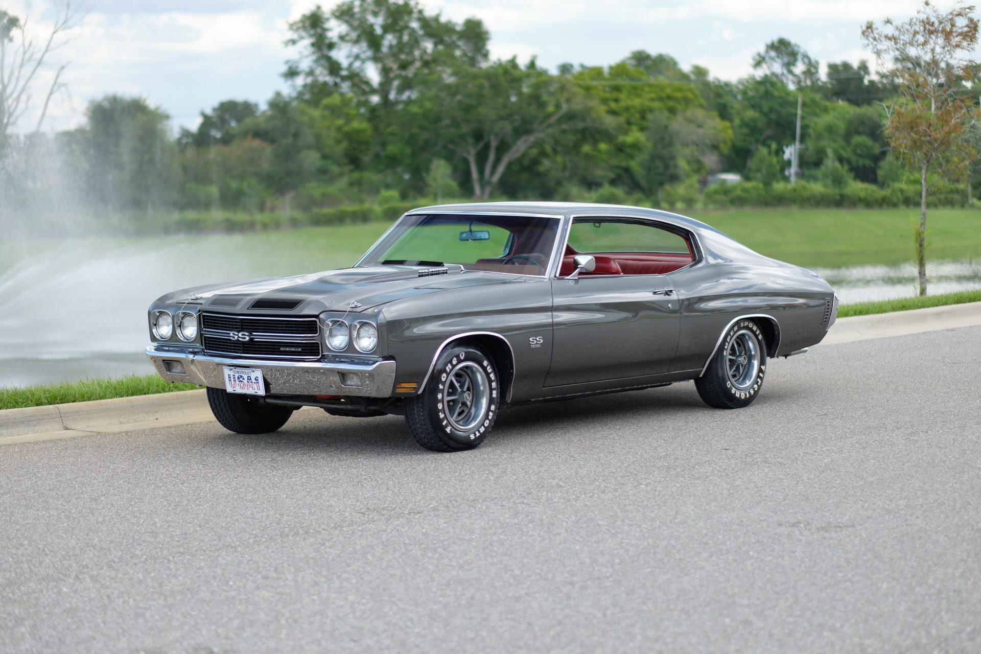 1970 Chevrolet Chevelle - Past & Present Motor Cars