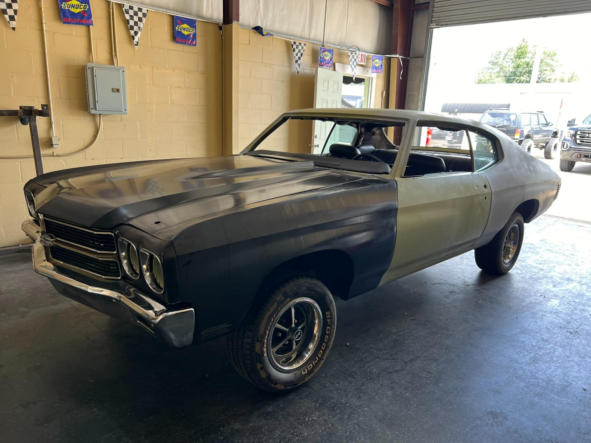1970 Chevrolet Chevelle - Past & Present Motor Cars