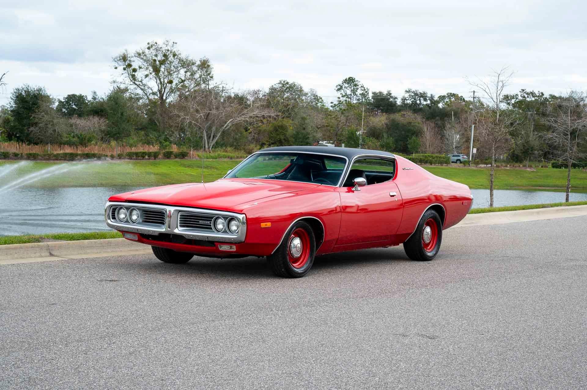 1972 Dodge Charger - Past & Present Motor Cars