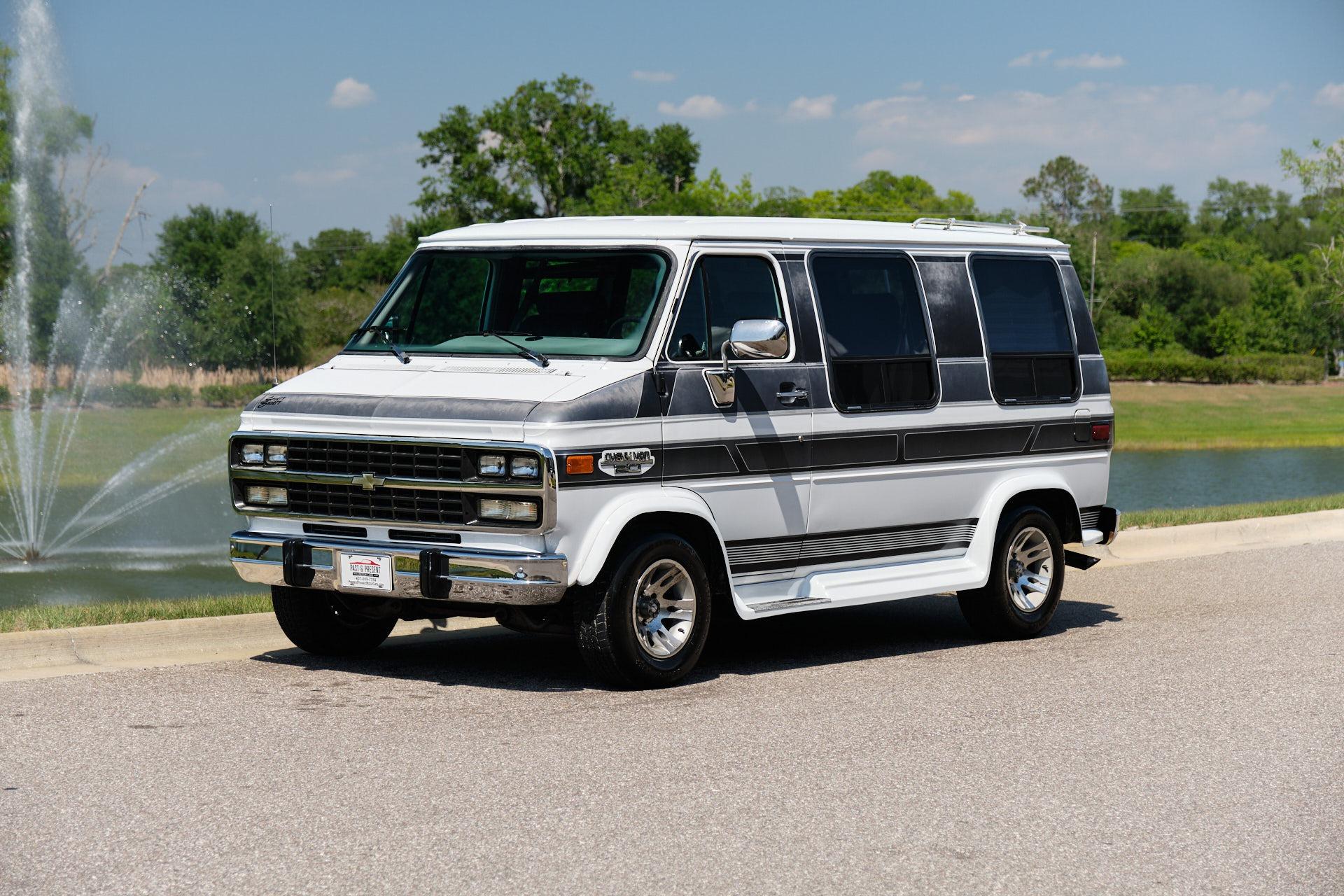 1994 Chevrolet G20 Vans - Past & Present Motor Cars