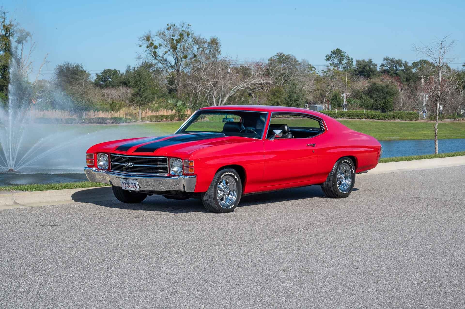 1971 Chevrolet Chevelle - Past & Present Motor Cars