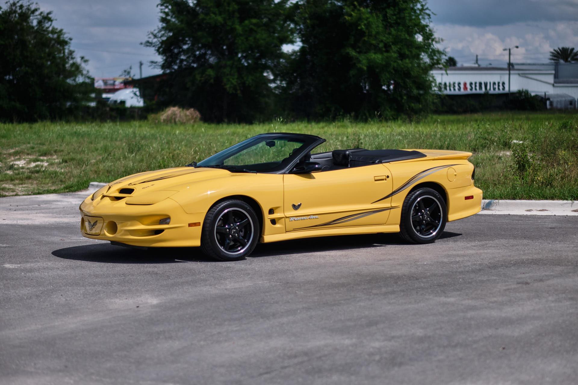 2002 Pontiac Firebird - Past & Present Motor Cars