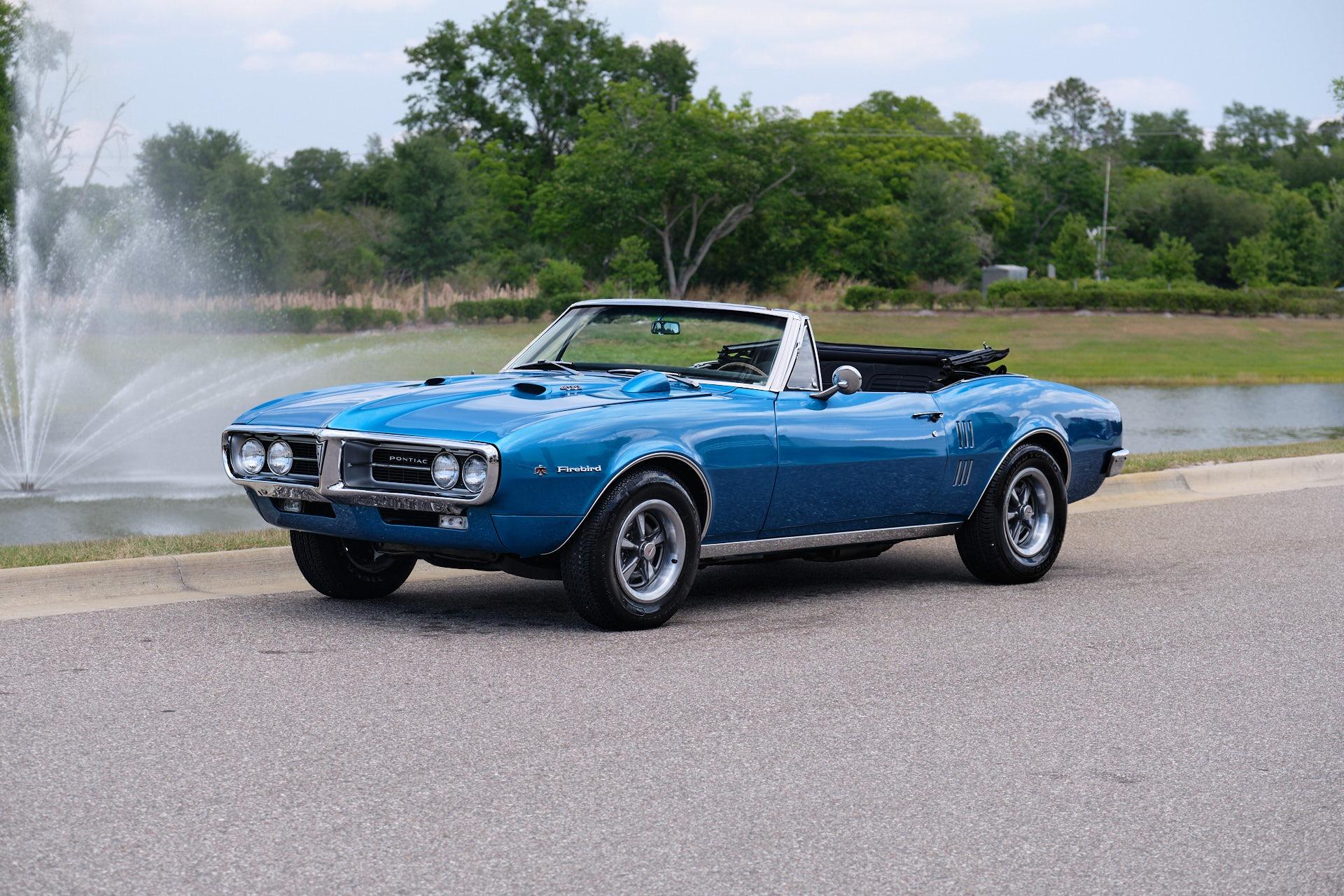 1967 Pontiac Firebird - Past & Present Motor Cars
