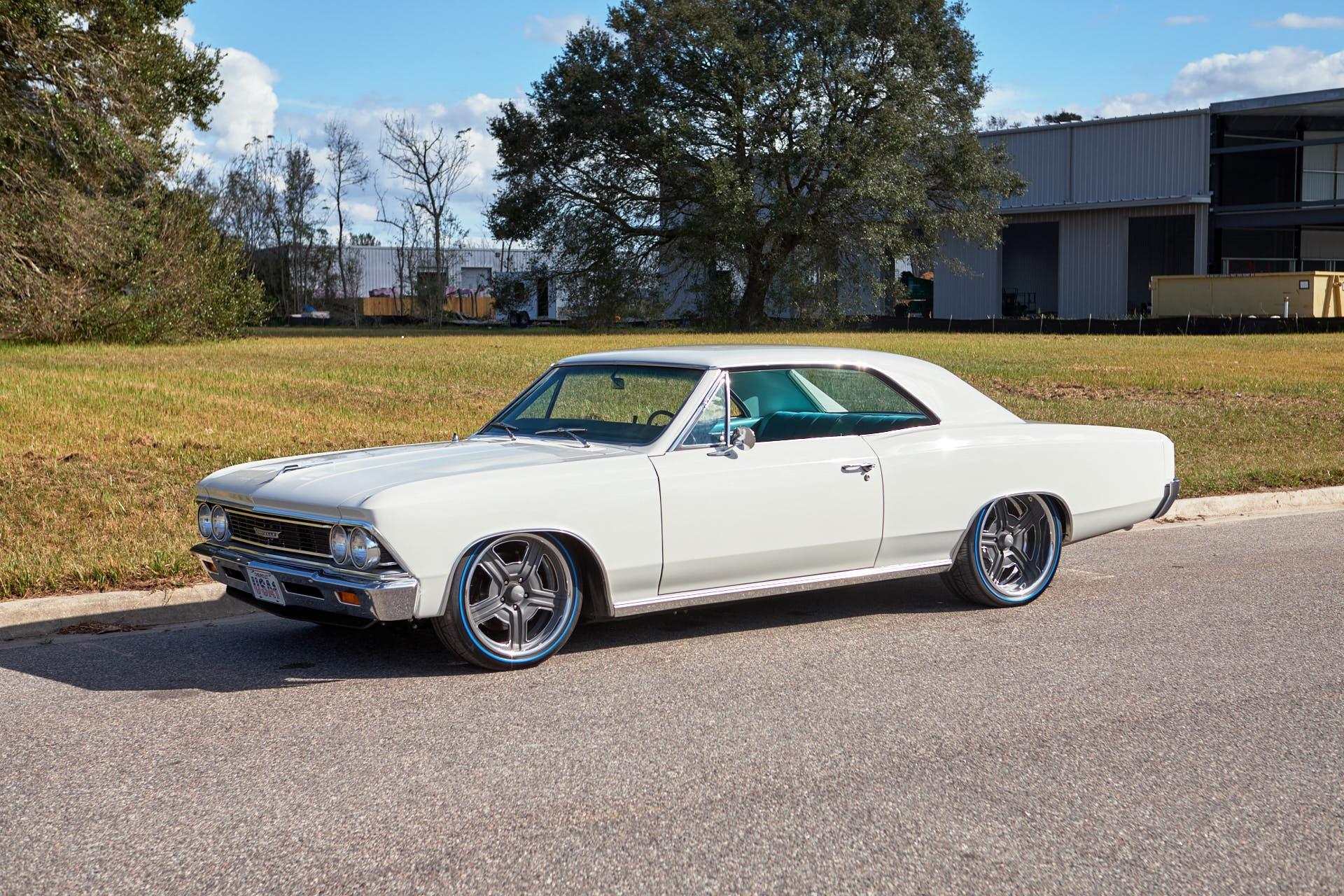 1966 Chevrolet Chevelle SS - Past & Present Motor Cars