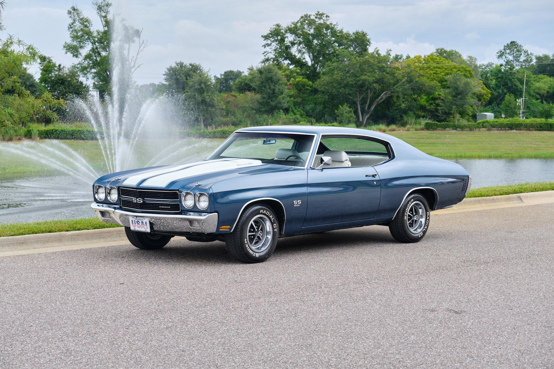 1970 Chevrolet Chevelle - Past & Present Motor Cars