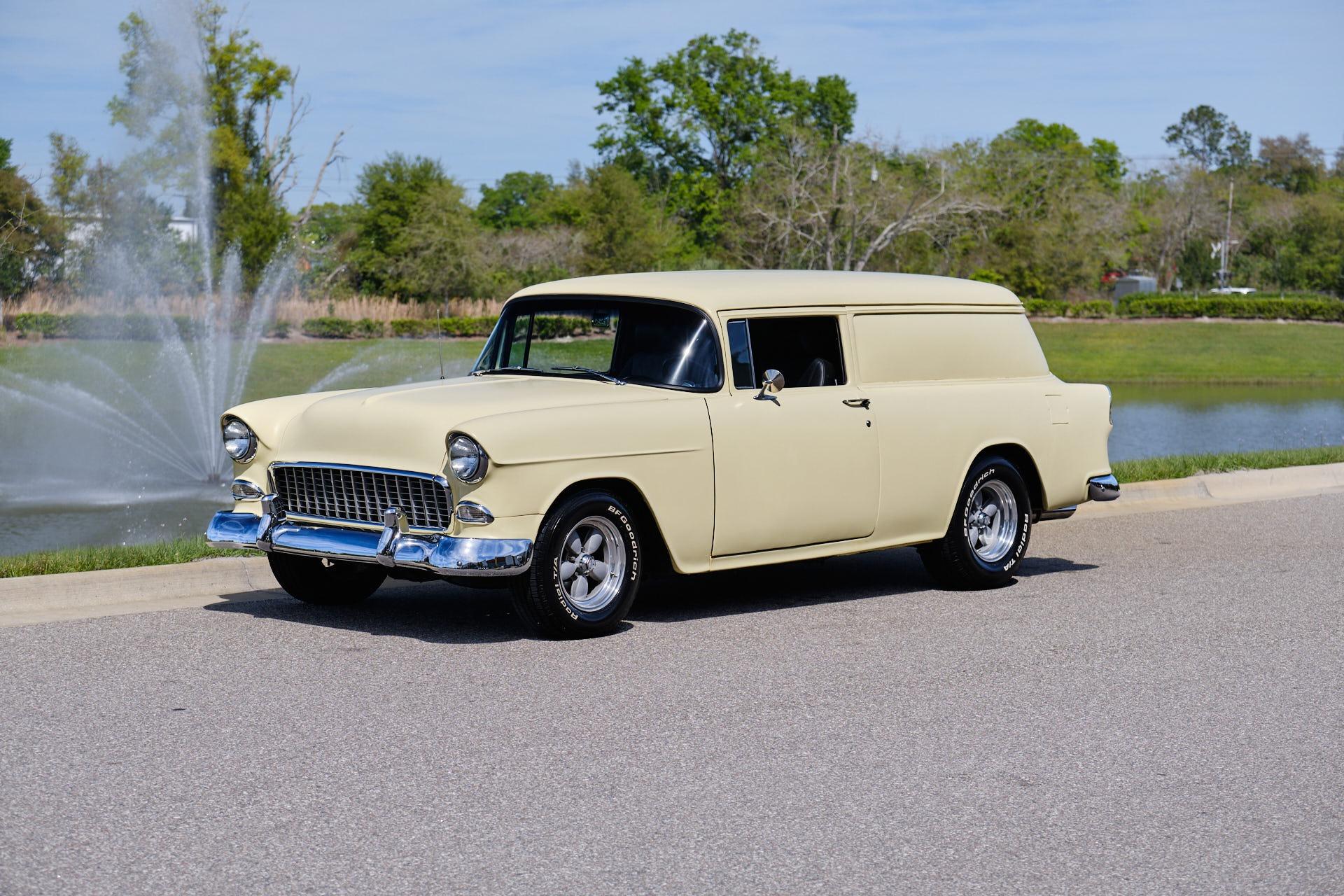 1955 Chevrolet Sedan Delivery - Past & Present Motor Cars