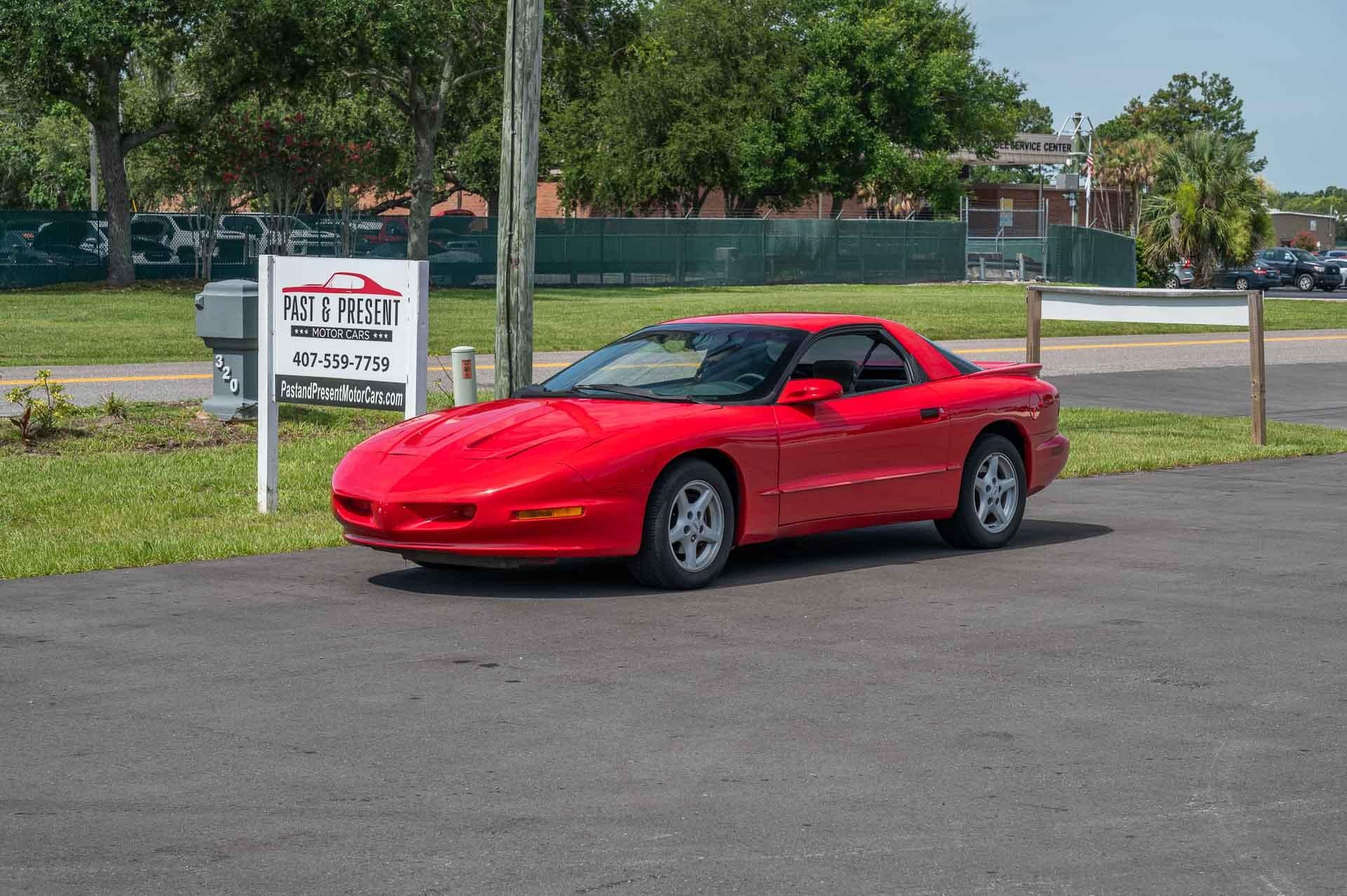 1996 Pontiac Firebird - Past & Present Motor Cars