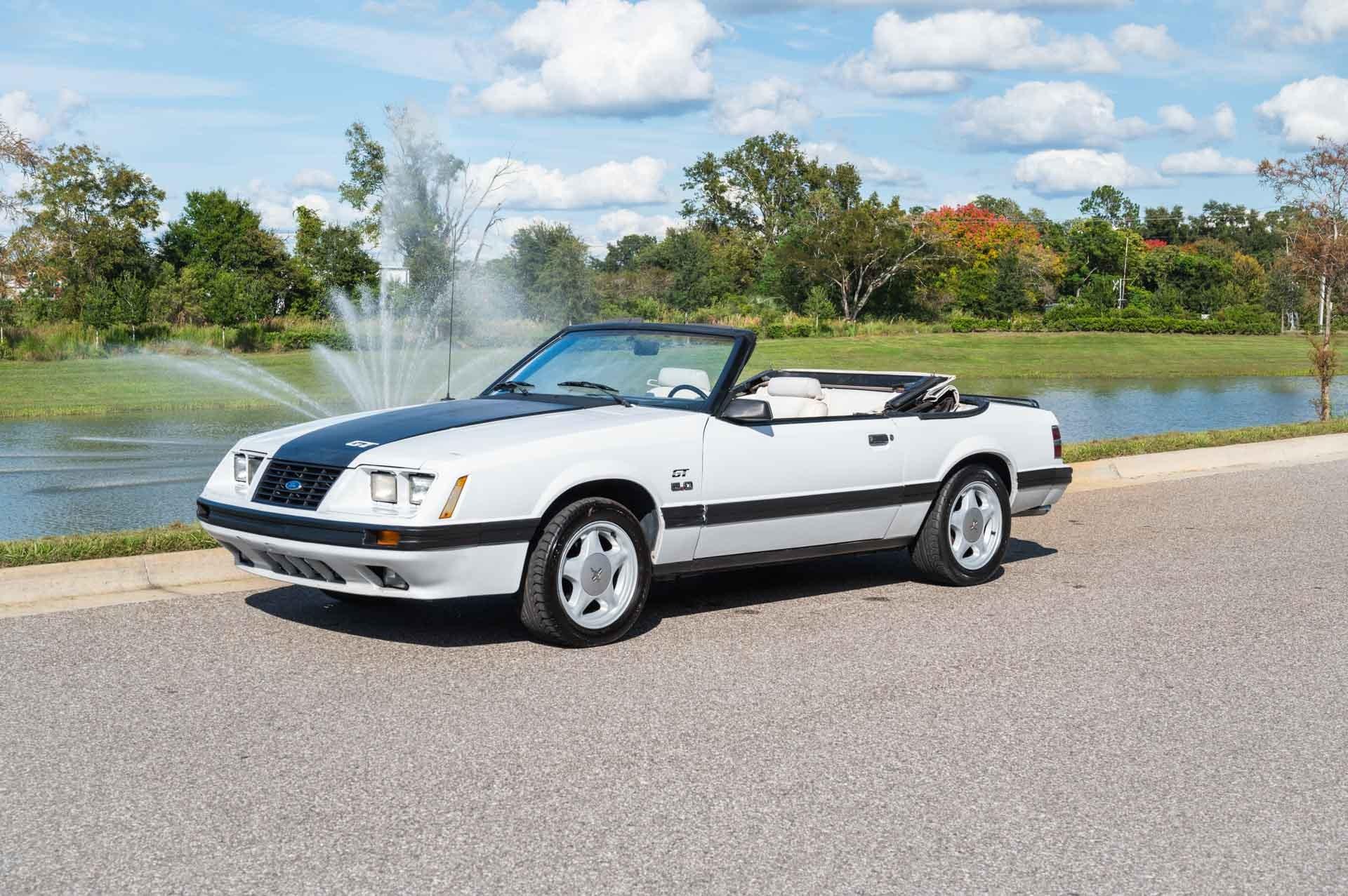 1984 Ford Mustang - Past & Present Motor Cars