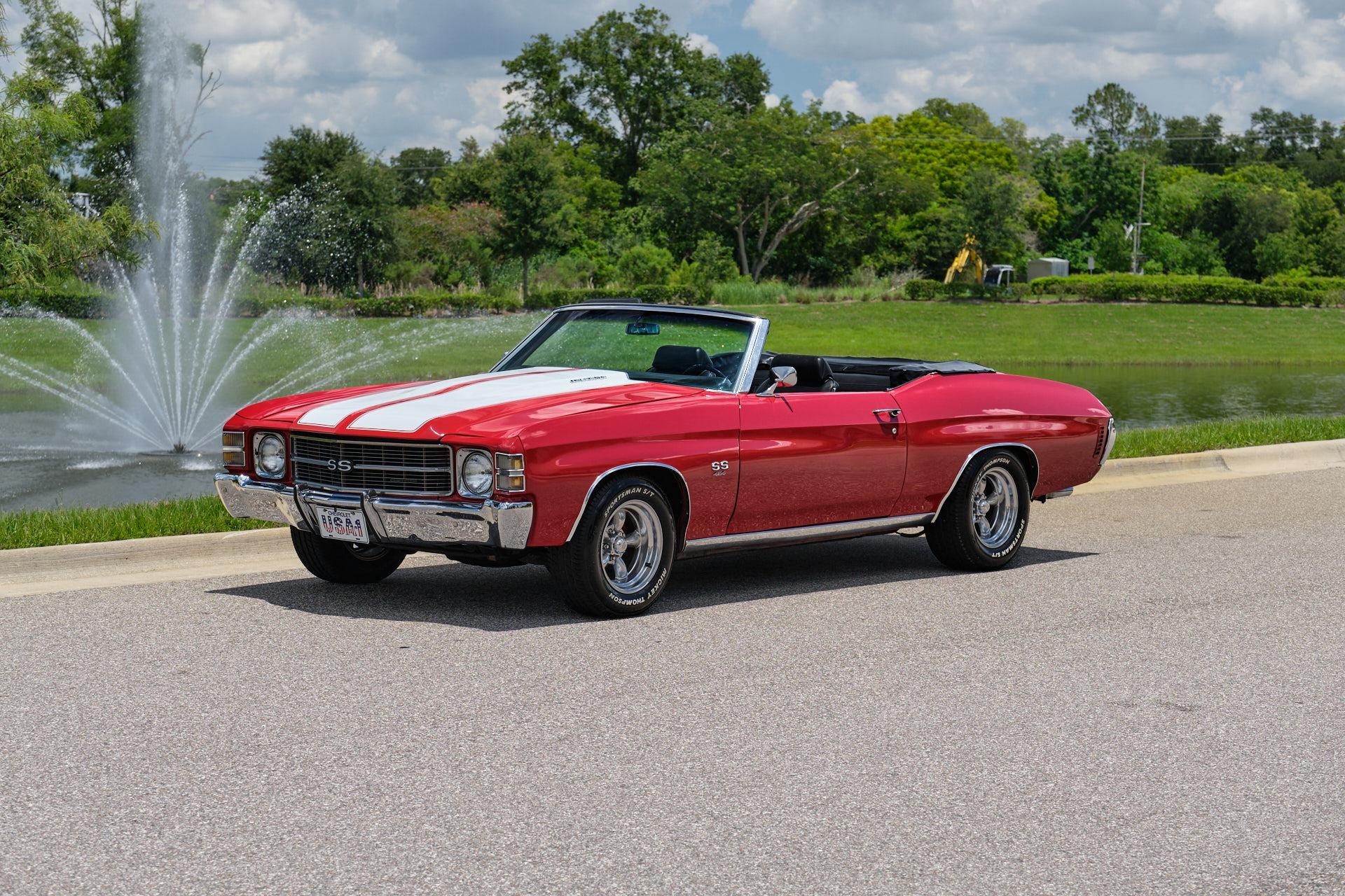 1971 Chevrolet Chevelle - Past & Present Motor Cars