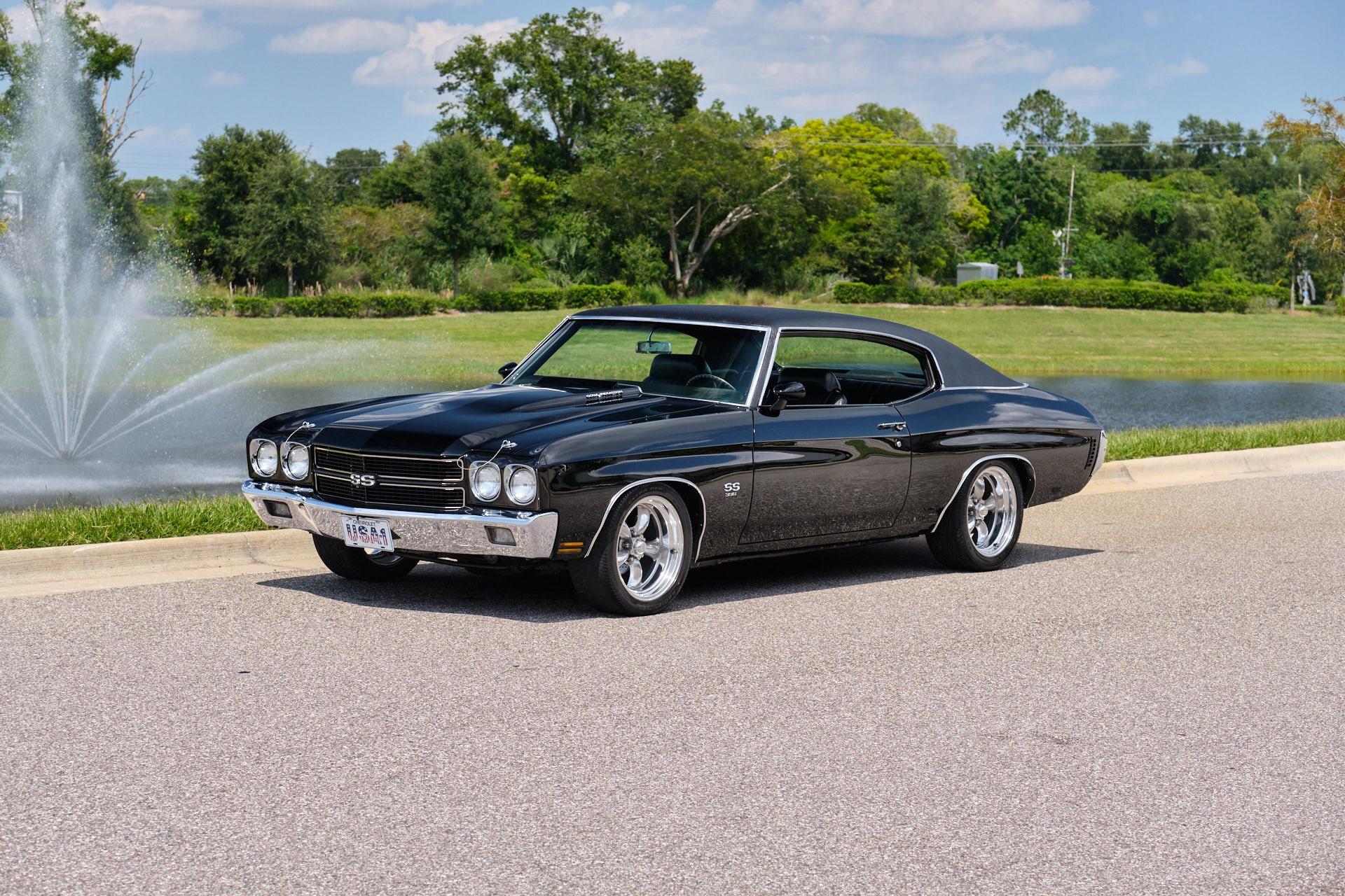 1970 Chevrolet Chevelle - Past & Present Motor Cars