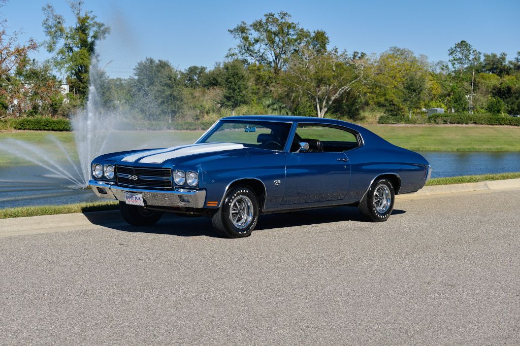 1970 Chevrolet Chevelle - Past & Present Motor Cars