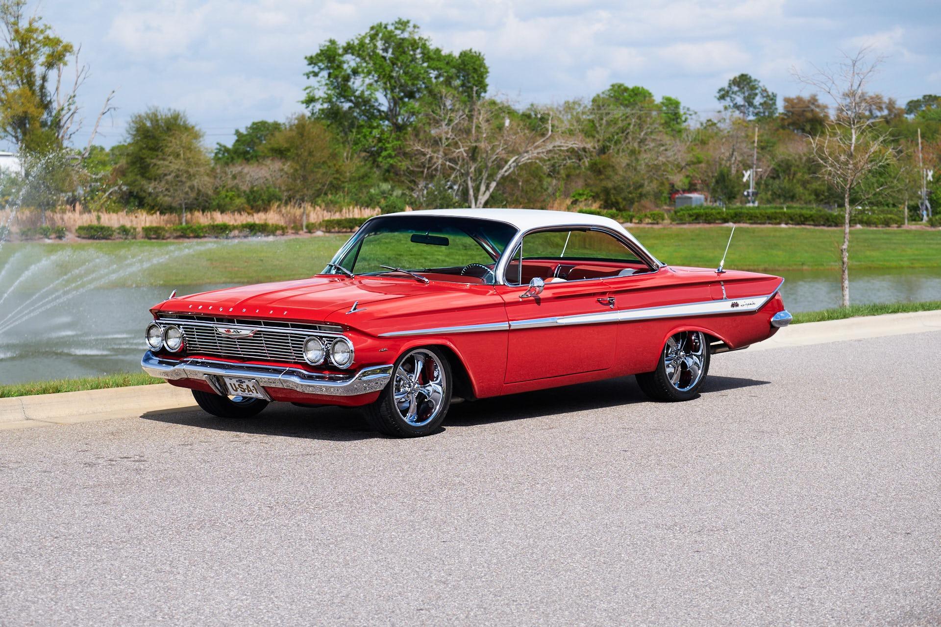 1961 Chevrolet Impala - Past & Present Motor Cars