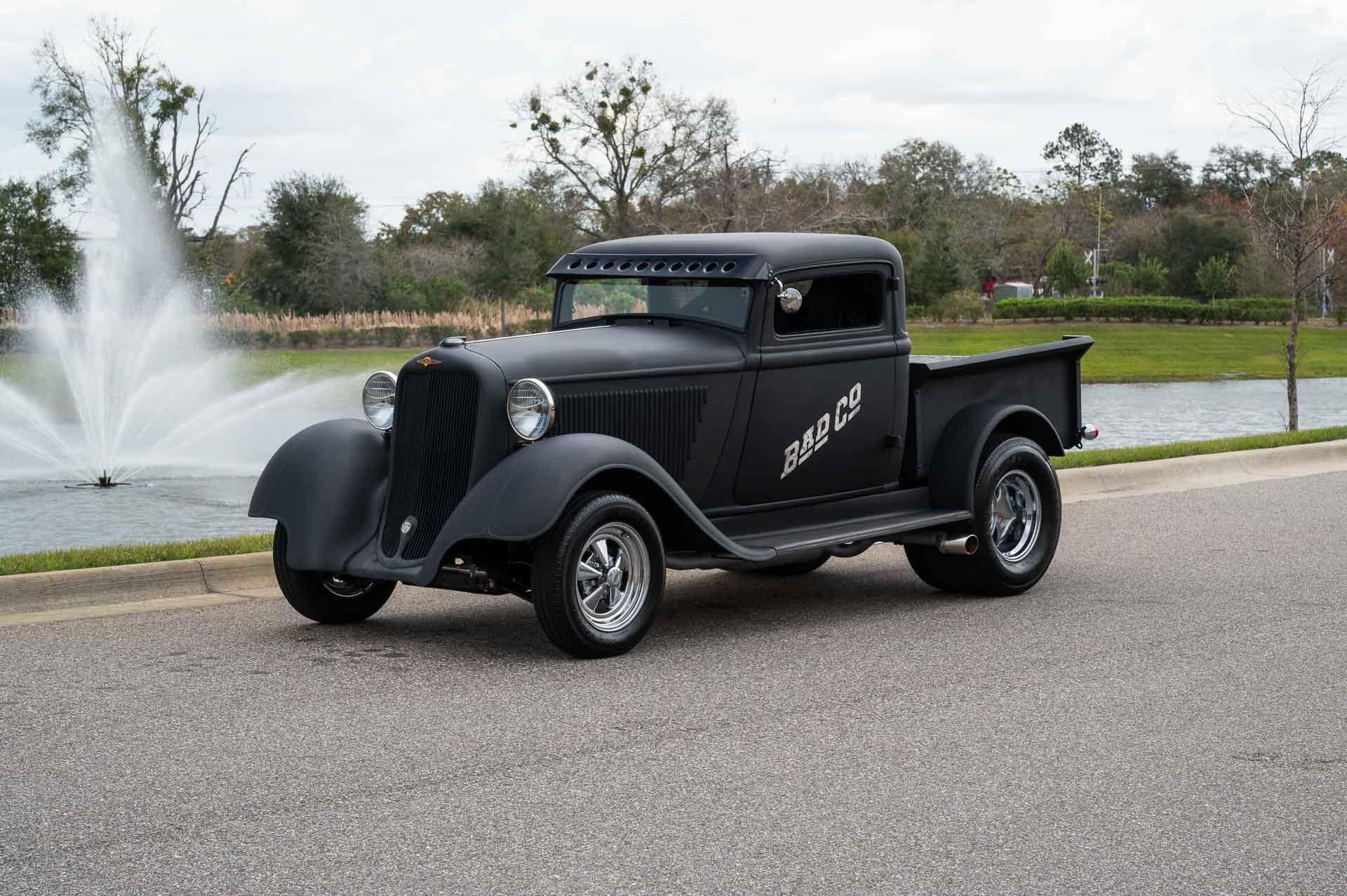 1934 Dodge Truck - Past & Present Motor Cars