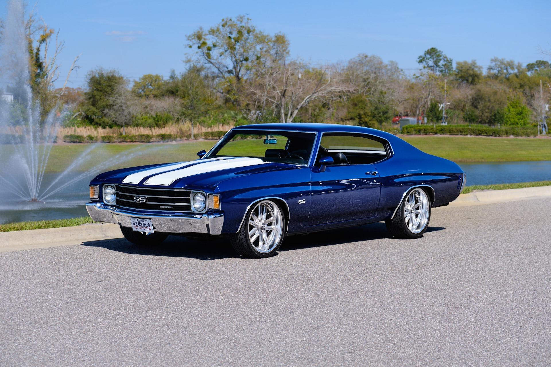 1972 Chevrolet Chevelle SS - Past & Present Motor Cars