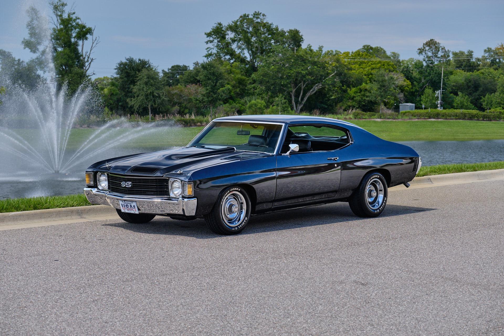 1972 Chevrolet Chevelle - Past & Present Motor Cars