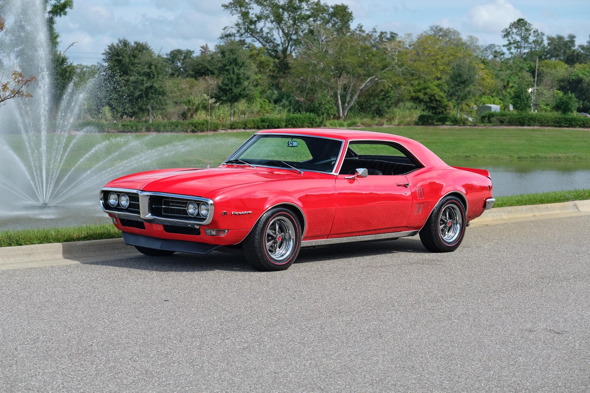 1968 Pontiac Firebird - Past & Present Motor Cars