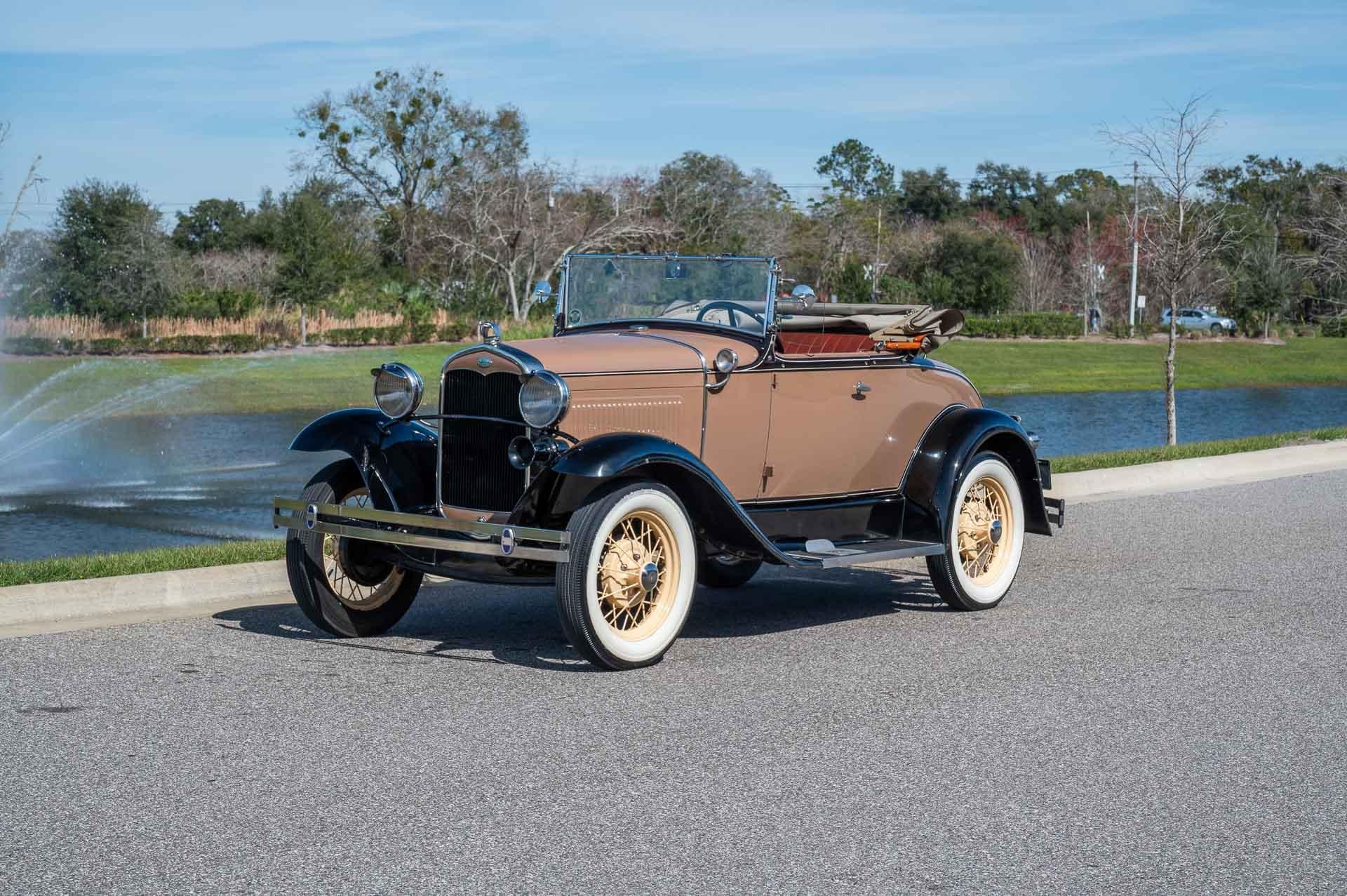 1931 Ford Model A - Past & Present Motor Cars