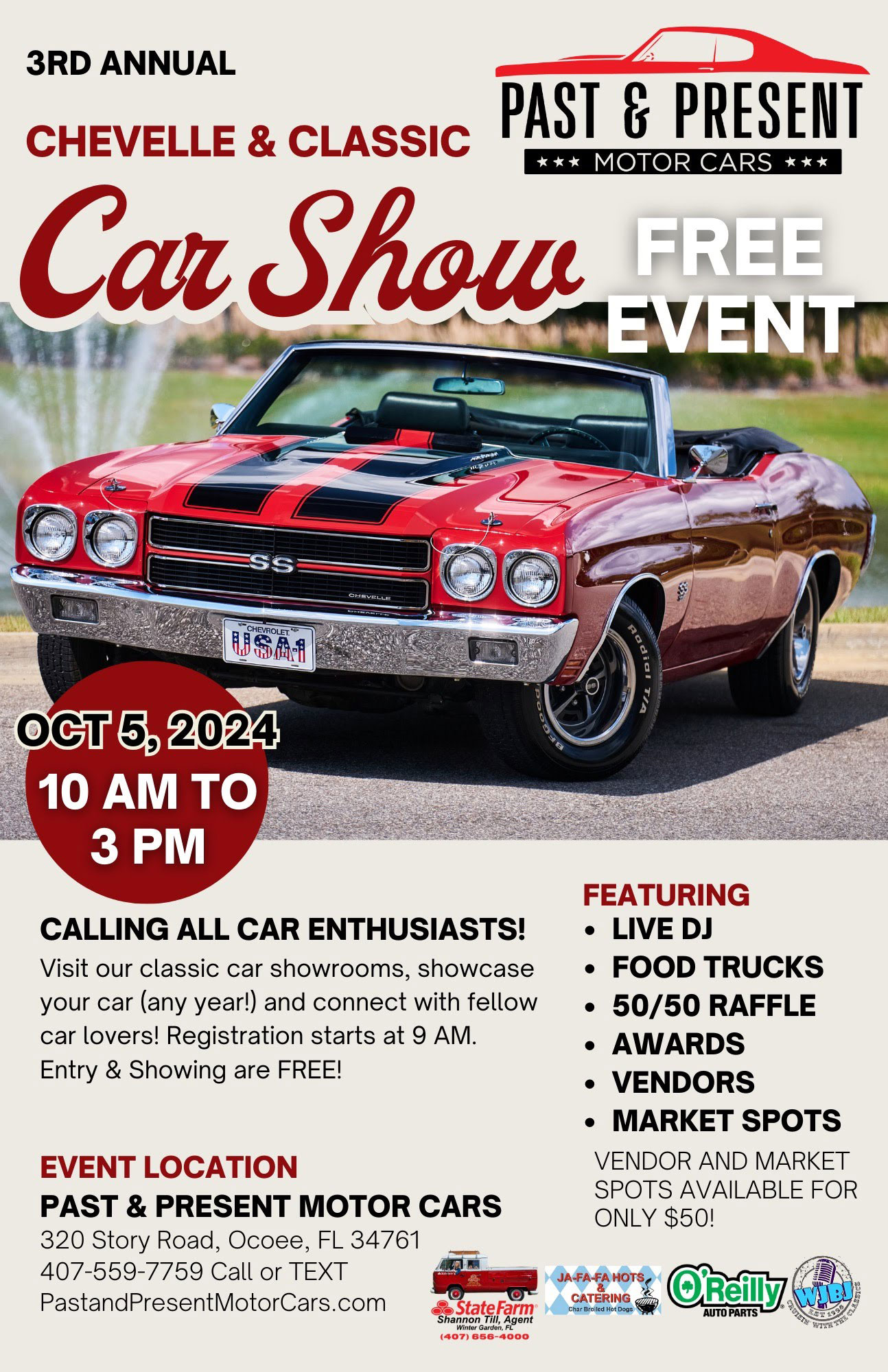 Past & Present Motor Cars