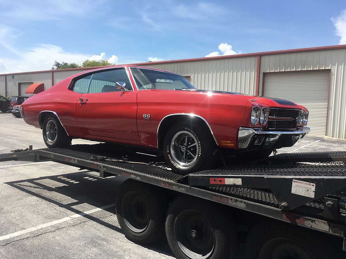 Past & Present Motor Cars